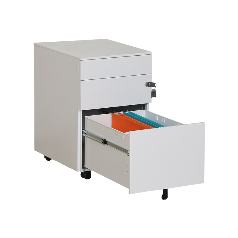3 Drawer filing cabinet metal moving filing cabinet office