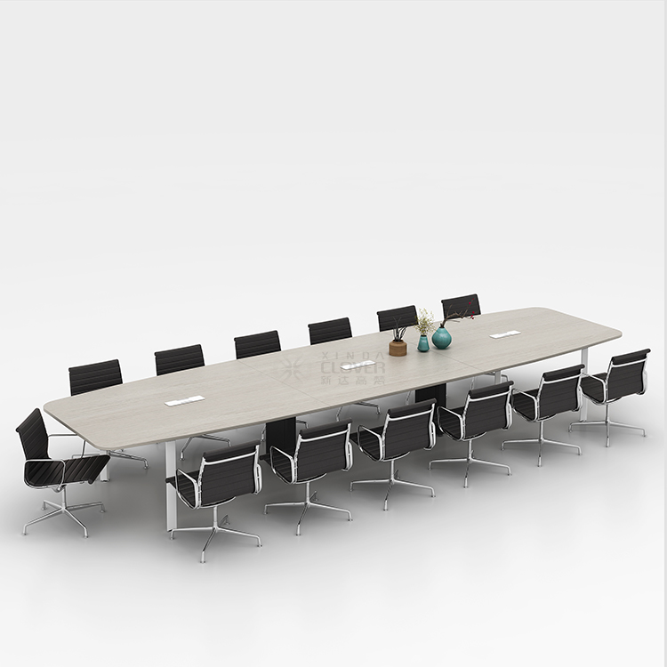 Metal conference table meeting room table modern conference table