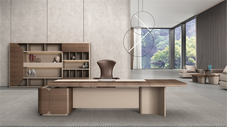 High quality modern chairman executive office furniture desk
