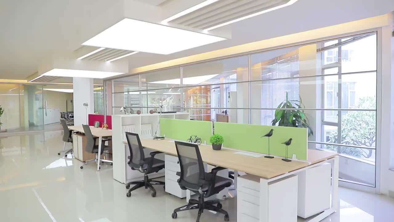 High quality l shaped desk modern office luxury executive desk