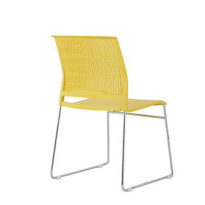 Stackable modern visitor chair